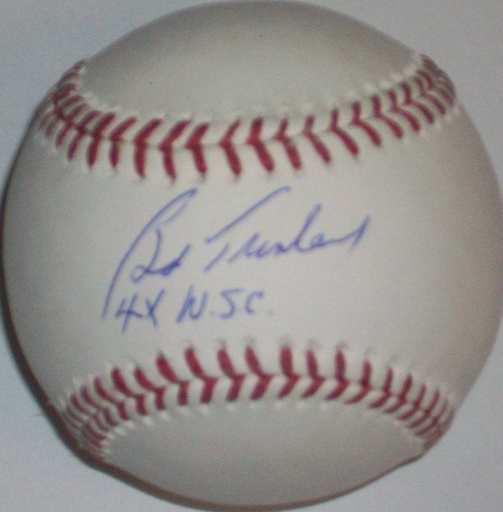 Bob Turley- "4x WSC" Autographed Baseball | MLB Auctions