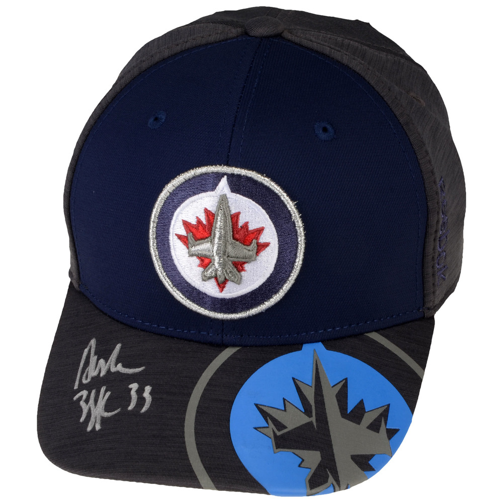 Dustin Byfuglien Winnipeg Jets Autographed Cap - NHL Auctions