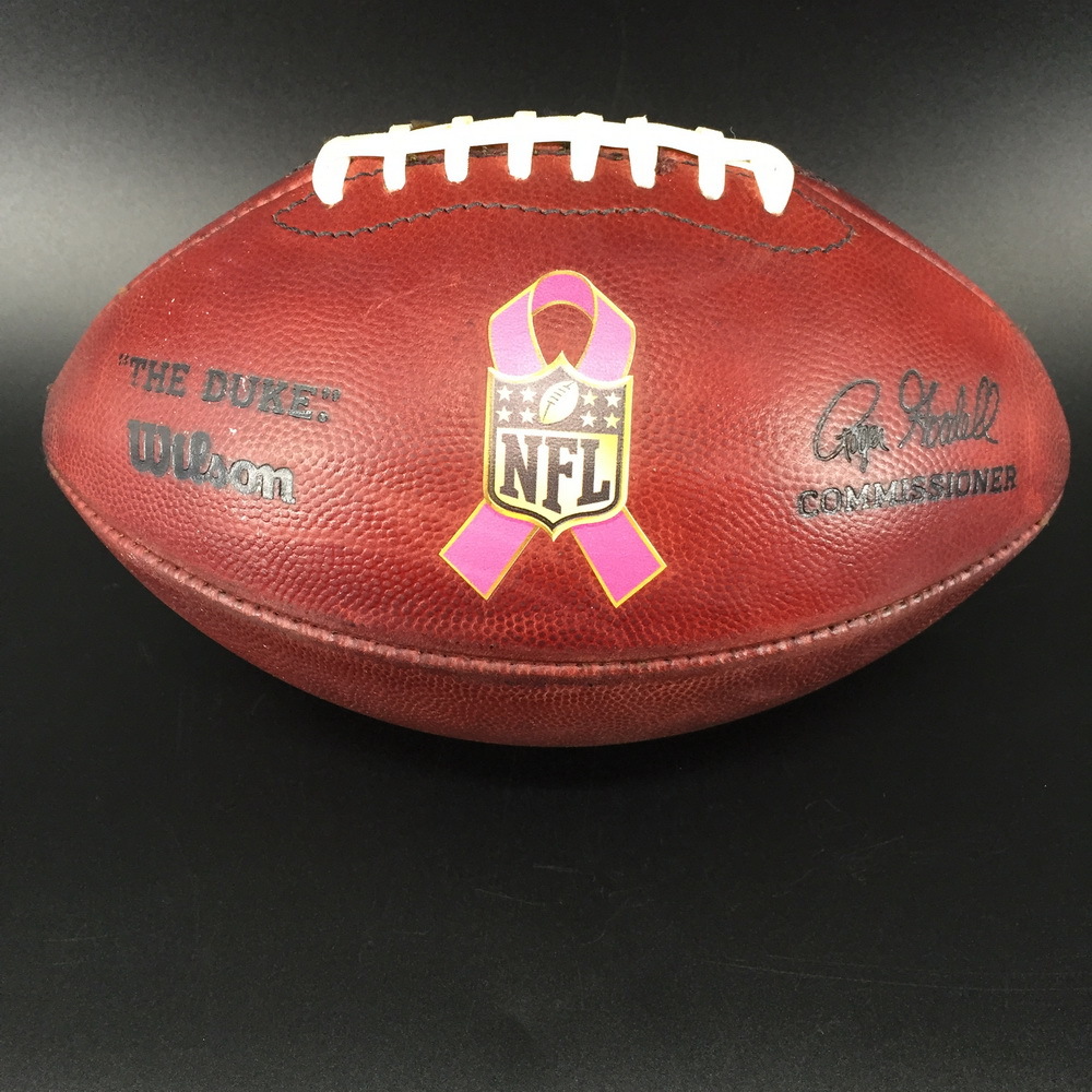 PCF - Packers Mike Daniels Signed Game Used Crucial Catch K Ball | The ...