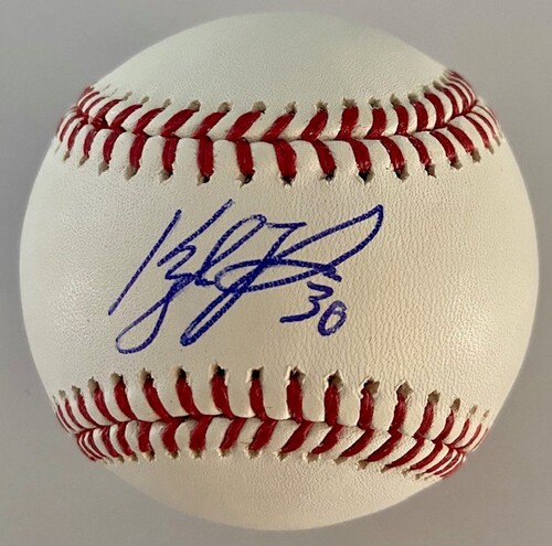 Kyle Tucker Autographed Baseball | MLB Auctions
