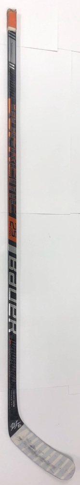 #86 Joel Farabee Game Used Stick - Autographed - Philadelphia Flyers ...