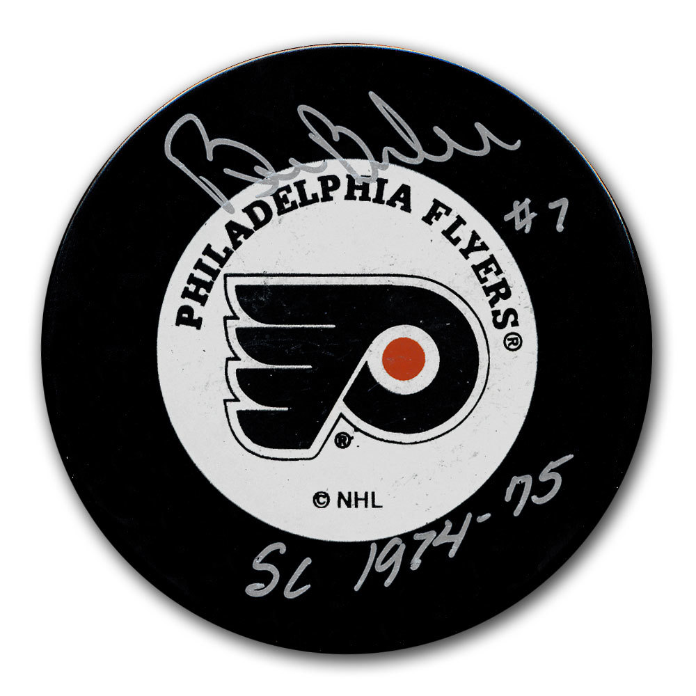 Bill Barber Philadelphia Flyers SC Years Autographed Puck - NHL Auctions