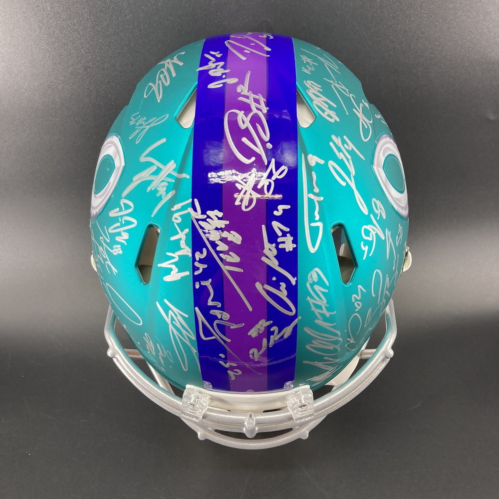 NFL - Multi Signed Pro Bowl 2022 Authentic Speed Helmet Signed by Mac ...