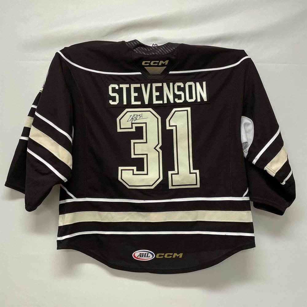 AHL Authentic - 2023 Hershey Bears Calder Cup Finals Game 3 Jersey ...