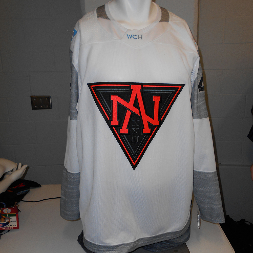 Morgan Rielly Toronto Maple Leafs Game-Used Away 2016 World Cup Of ...