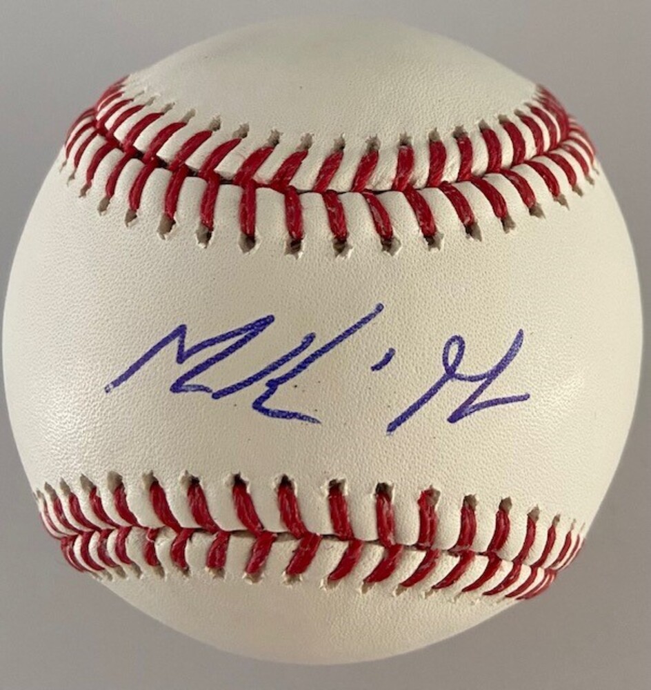 MacKenzie Gore Autographed Baseball | MLB Auctions