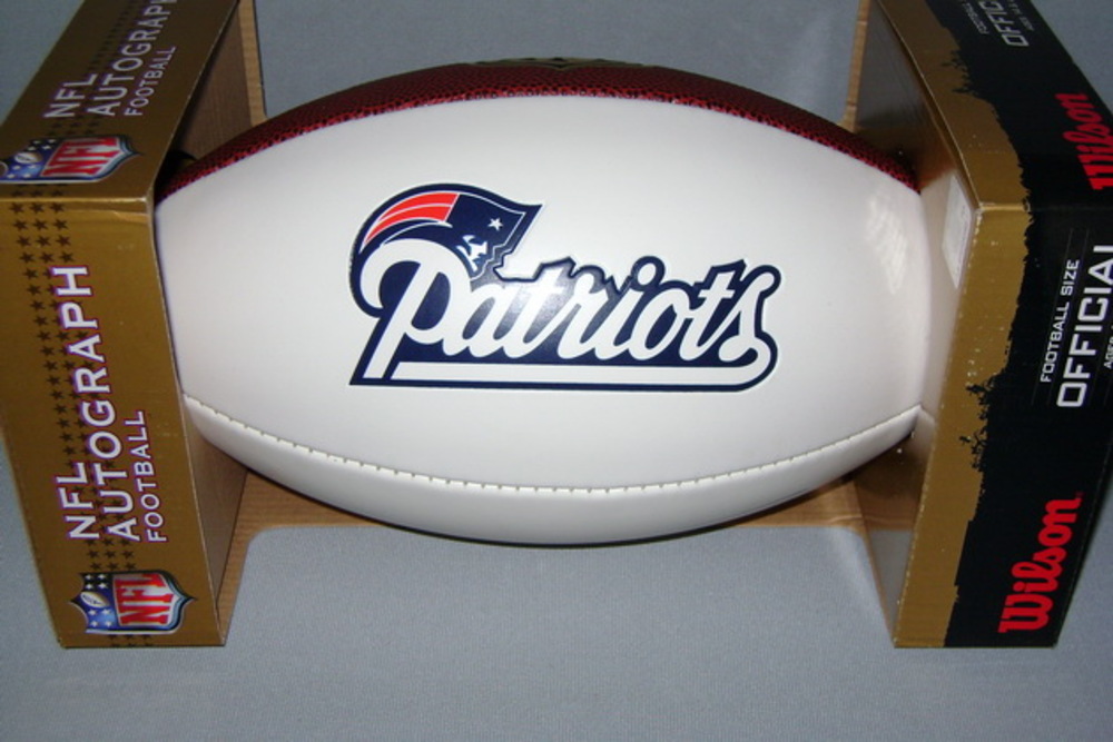 PATRIOTS - TIM TEBOW SIGNED PANEL BALL W/ PATRIOTS LOGO | The official ...