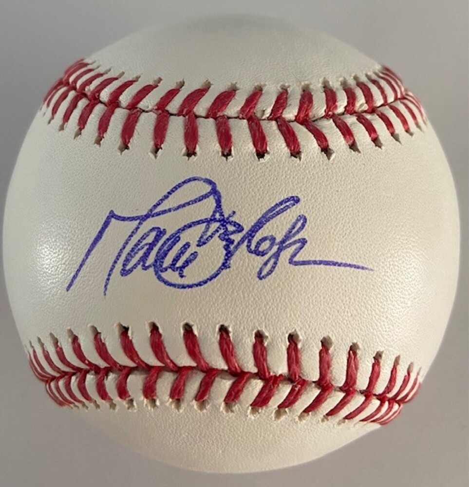 Mark DeRosa Autographed Baseball | MLB Auctions