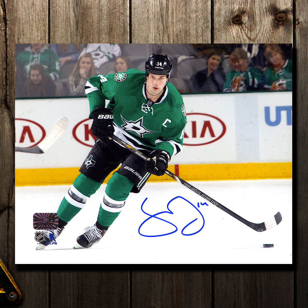 Jamie Benn Dallas Stars Autographed 8x10 - NHL Auctions