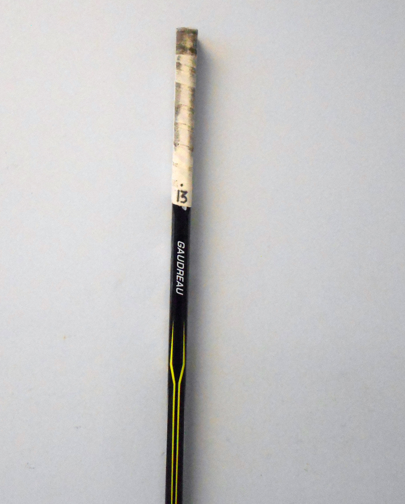#13 Johnny Gaudreau Game Used Stick - Autographed - Calgary Flames ...