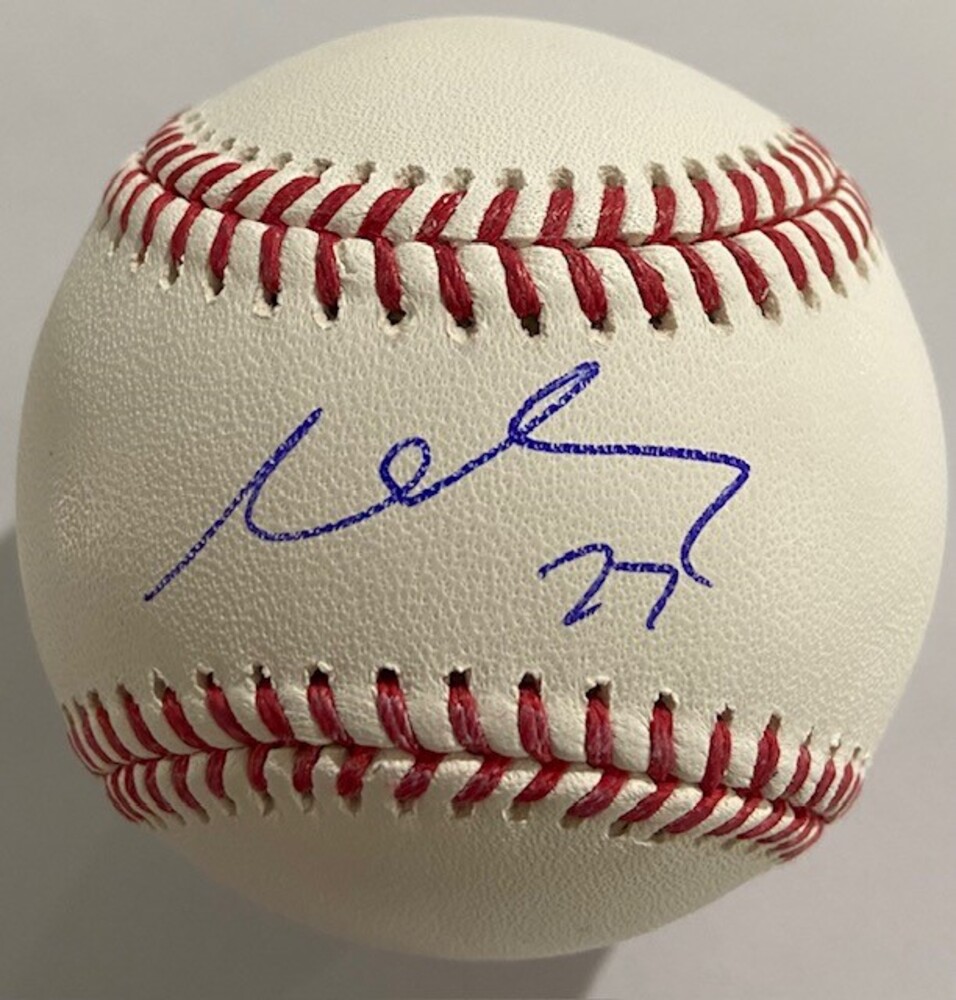 Mark Vientos Autographed Baseball | MLB Auctions