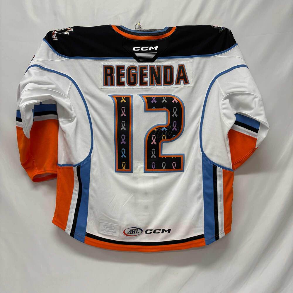 AHL Authentic - 2024-25 San Diego Gulls Hockey Fights Cancer Jersey ...