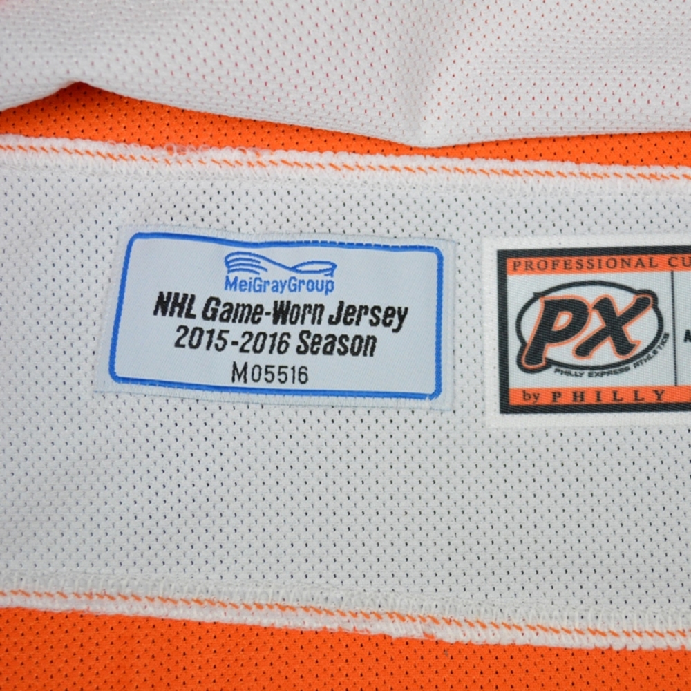 Steve Mason - Philadelphia Flyers - Rod Brind'Amour Hall of Fame ...