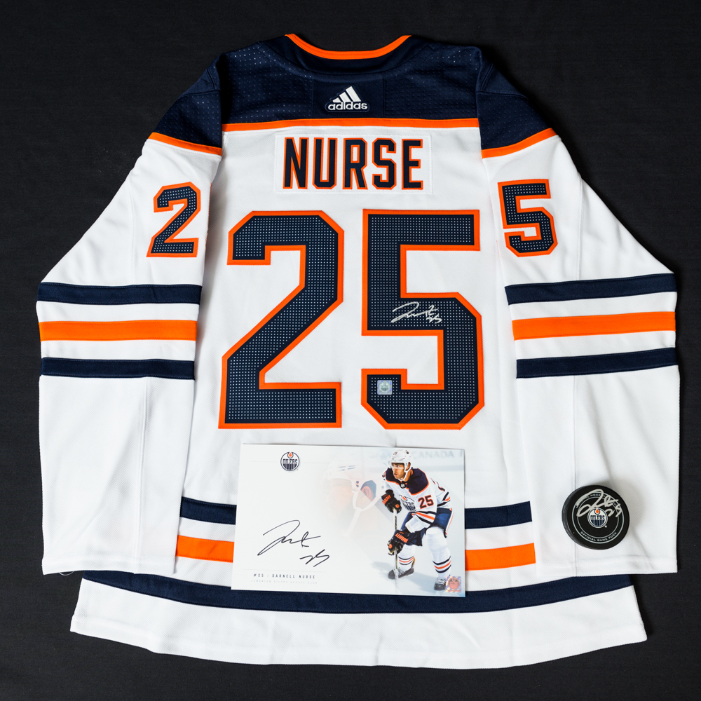 Darnell Nurse #25 - Ultimate Fan Autographed Memorabilia Collection ...