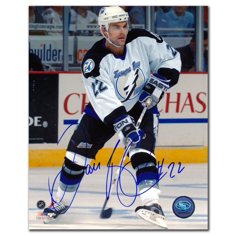 Dan Boyle Tampa Bay Lightning Autographed 8x10 - NHL Auctions