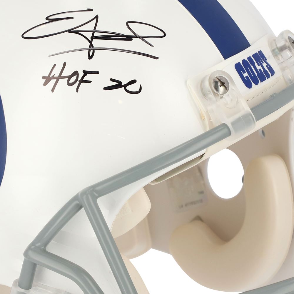 Edgerrin James & Eric Dickerson Indianapolis Colts Autographed ...
