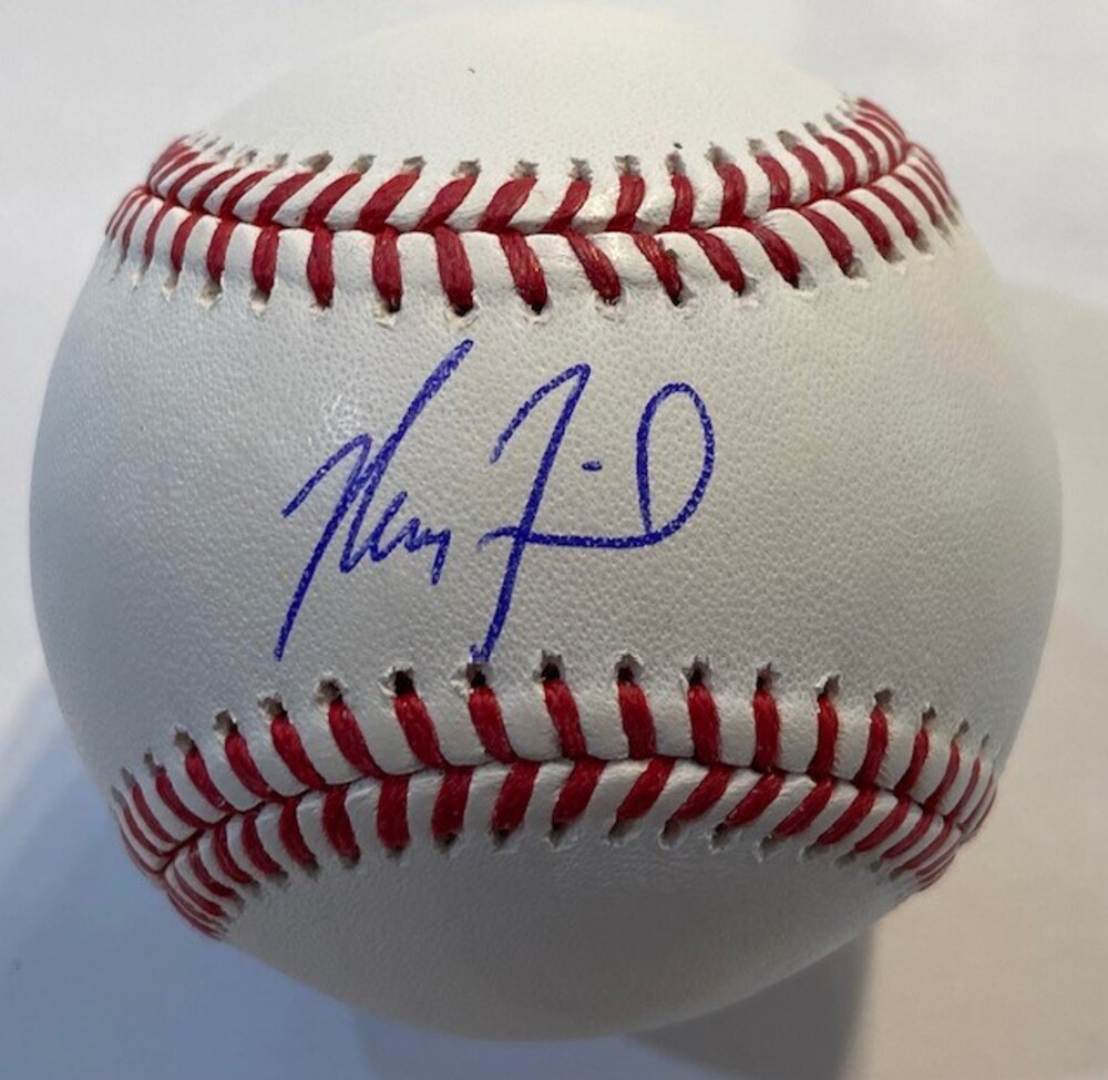 Max Fried Autographed Baseball | MLB Auctions
