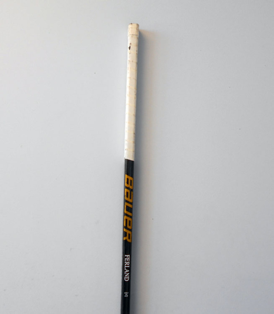 #79 Micheal Ferland Game Used Stick - Autographed - Calgary Flames ...