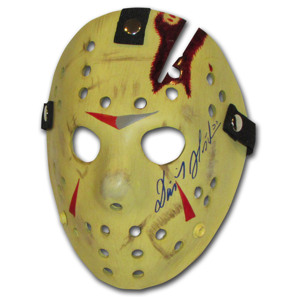 Dominik Hasek Autographed Friday The 13th Replica Prop Mask (Buffalo ...
