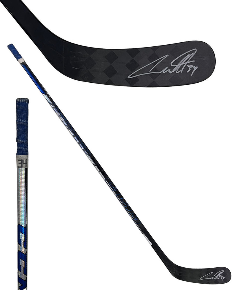 Auston Matthews Autographed & Game-Used CCM Stick - NHL Auctions