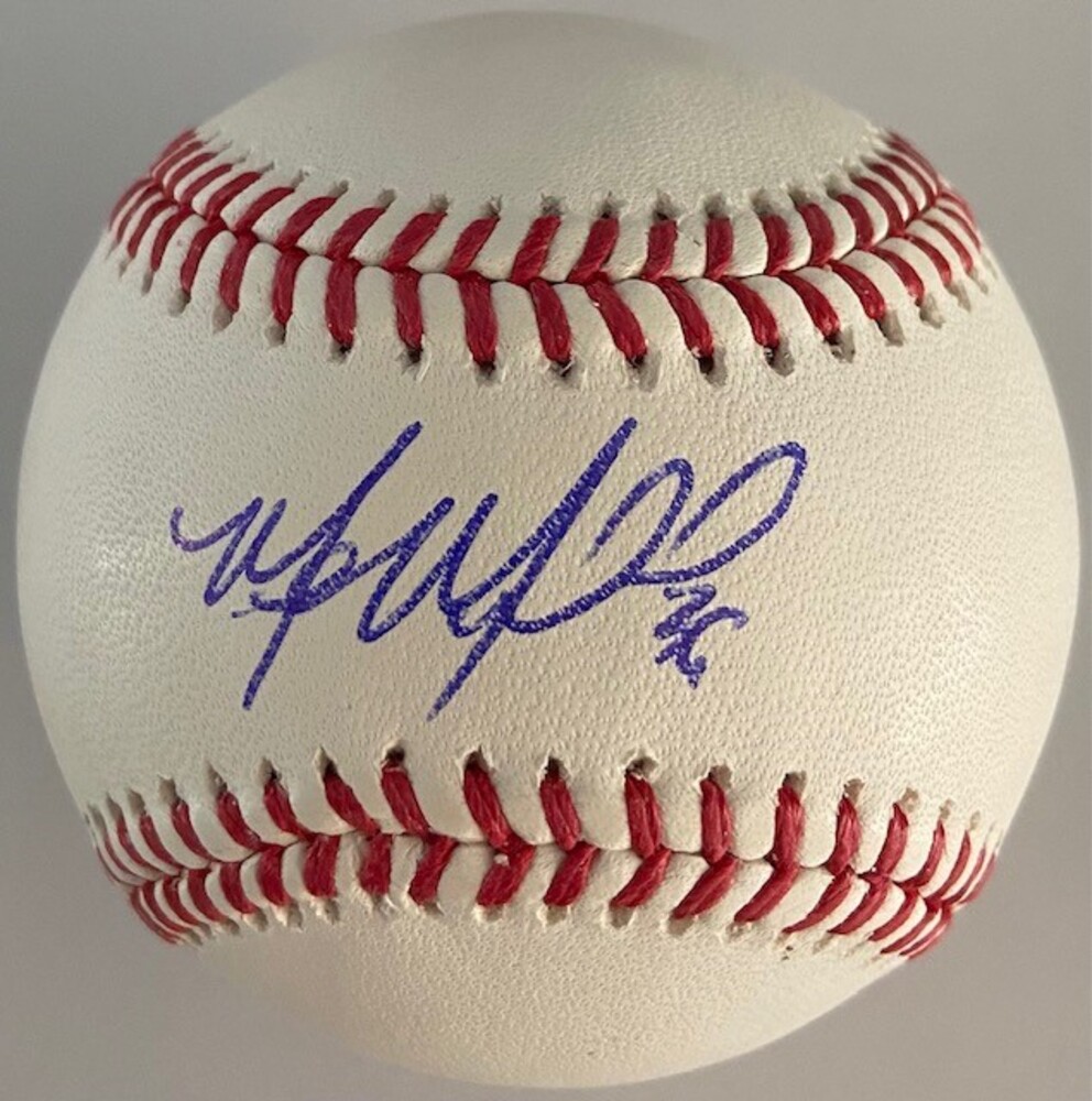 Miles Mikolas Autographed Baseball | MLB Auctions