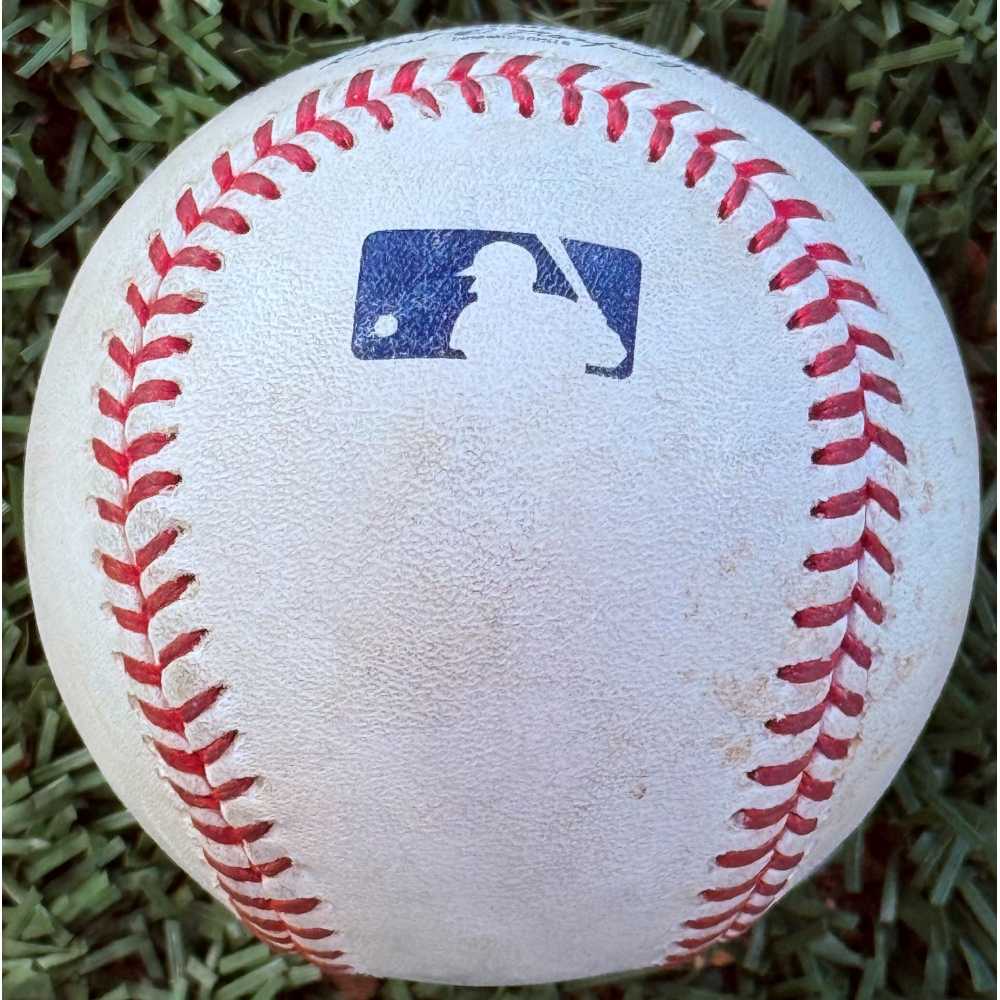 Game-Used Baseball: Roki Sasaki Los Angeles Dodgers 4 Pitches - 1st ...