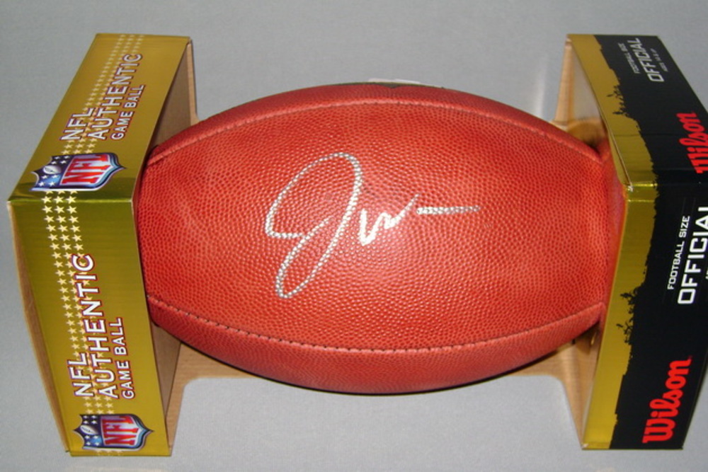 NFL - 49ERS JOE WILLIAMS SIGNED AUTHENTIC FOOTBALL | The official ...