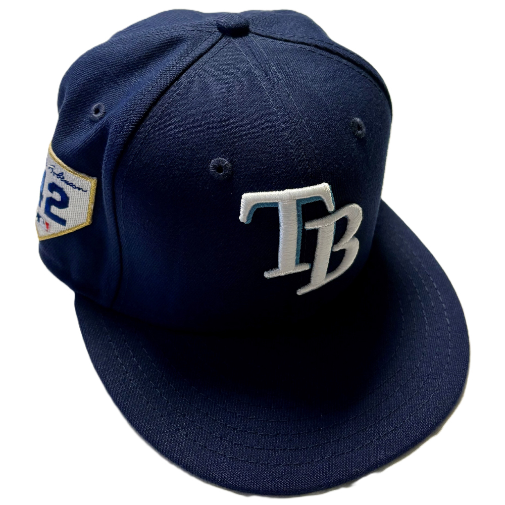 Game Used Jackie Robinson Day Hat: Josh Fleming - April 15, 2023 at TOR ...