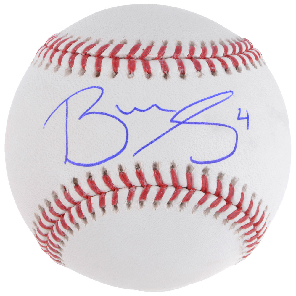 Brenden Dillon San Jose Sharks Autographed Baseball With Free Mahogany ...