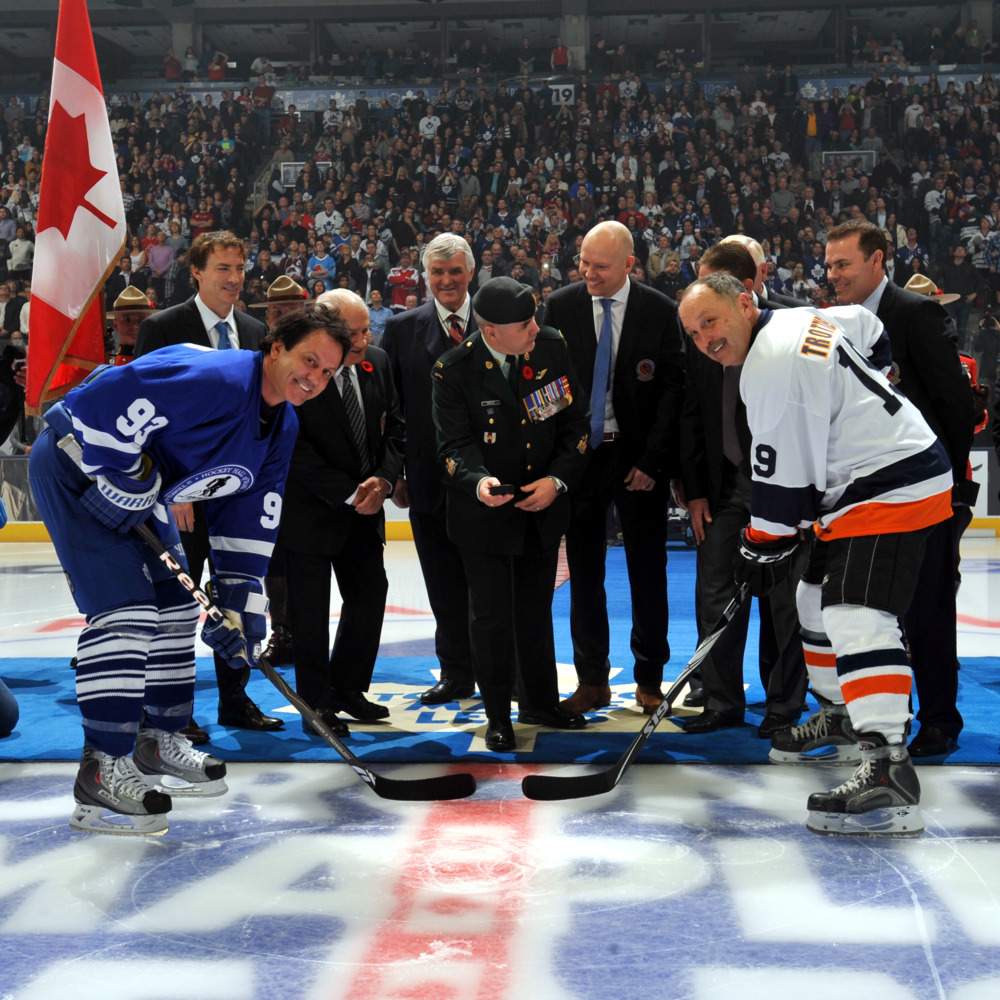 Doug Gilmour & Bryan Trottier Signed 2012 Legends Classic Poster - NHL ...