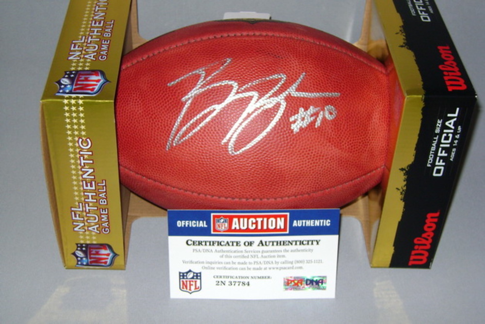 NFL - PANTHERS BEN BOULWARE SIGNED AUTHENTIC FOOTBALL | The official ...