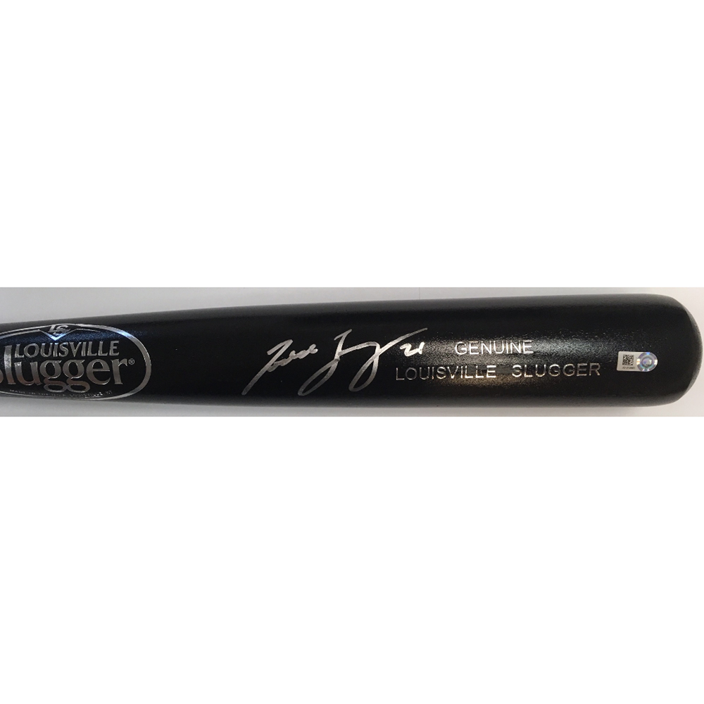 Todd Frazier Autographed Black Louisville Slugger Bat | MLB Auctions