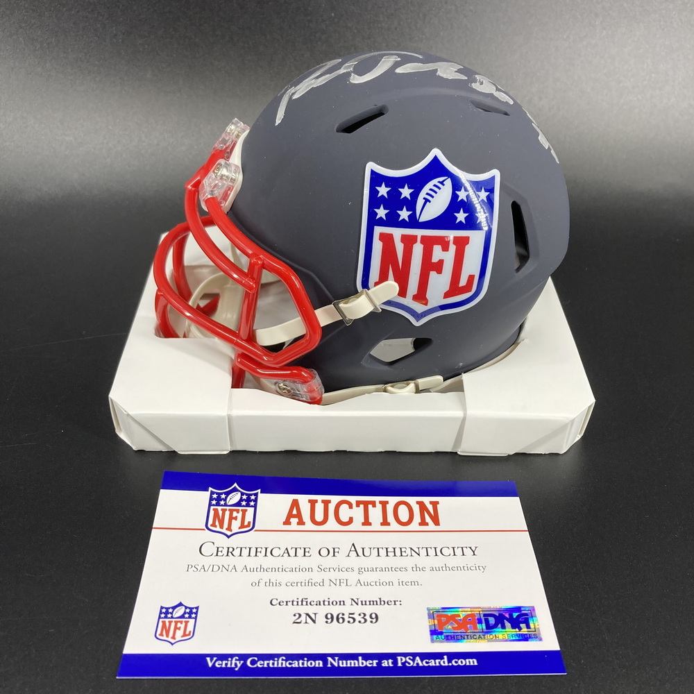 NFL - Cardinals Paris Johnson Signed NFL Shield Mini Helmet | The ...