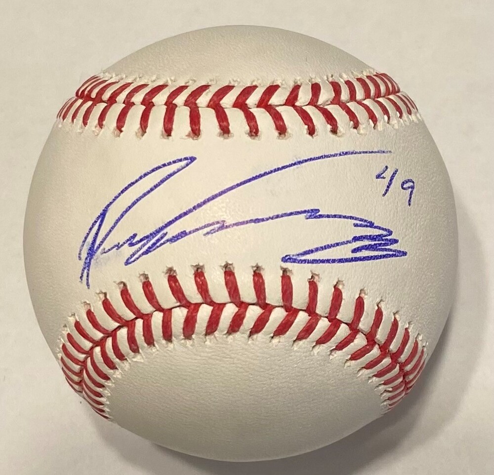 Pablo Lopez Autographed Baseball | MLB Auctions