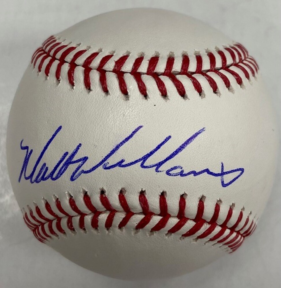 Matt Williams Autographed Baseball | MLB Auctions