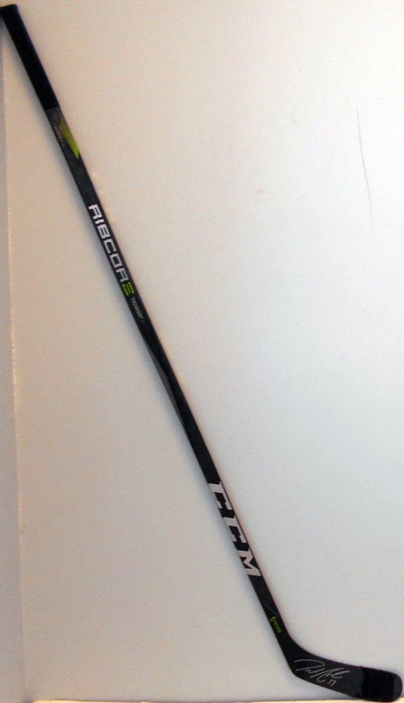 #17 Jordan Nolan Game Used Stick - Autographed - Buffalo Sabres - NHL ...