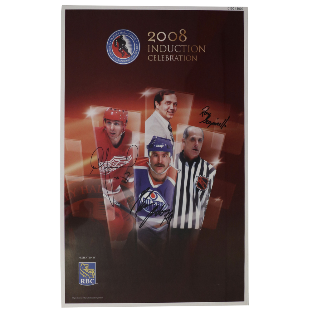 Glenn Anderson, Ed Chynoweth, Igor Larionov, Ray Scapinello - Class of ...