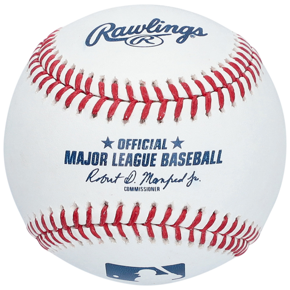 Brendan Brisson Vegas Golden Knights Autographed MLB Baseball - NHL ...