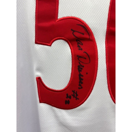 Dan Driessen - Autographed Jersey - 50th Anniversary of the Big Red ...