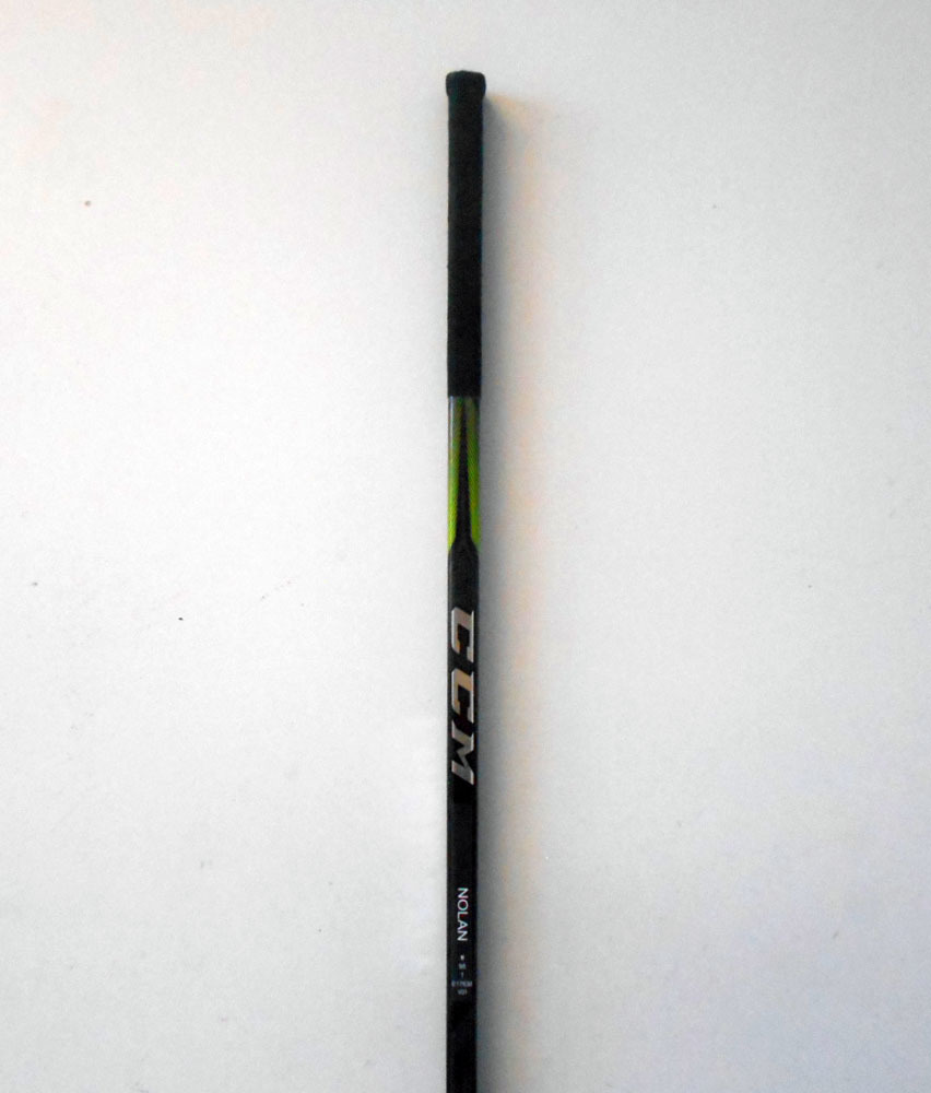 #17 Jordan Nolan Game Used Stick - Autographed - Buffalo Sabres - NHL ...