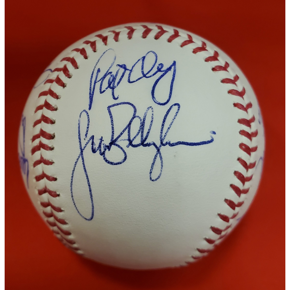 Autographed Baseball Signed by Members of the Big Red Machine ...