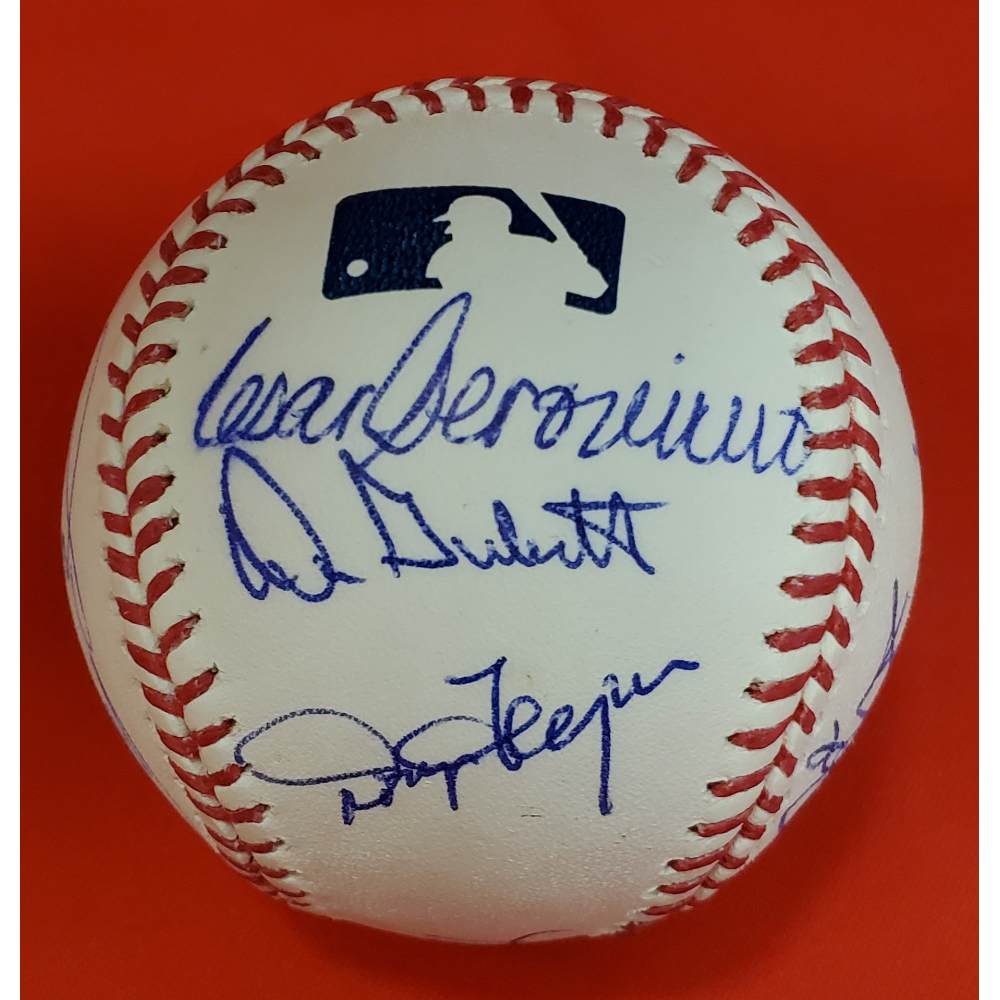 Autographed Baseball Signed by Members of the Big Red Machine ...