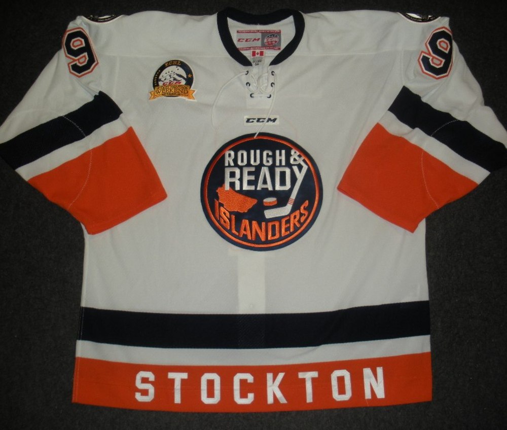 Alex MacLeod - Hockey Heritage Weekend - Stockton Thunder - Game-Worn ...