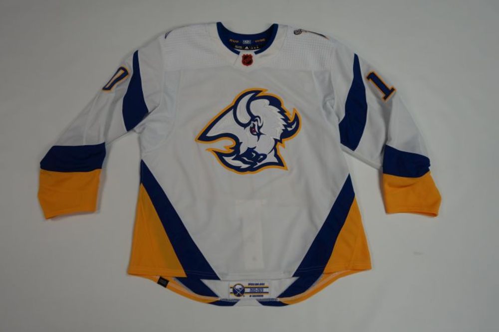 Henri Jokiharju 2022-23 Buffalo Sabres Set 1 Reverse Retro Jersey - NHL ...