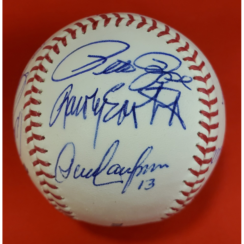 Autographed Baseball Signed by Members of the Big Red Machine ...