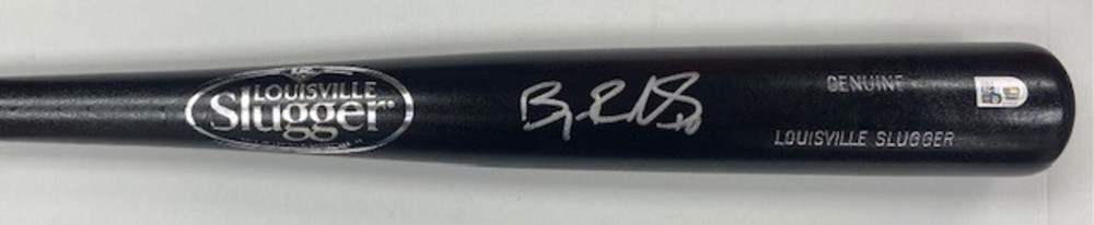 Bryan Reynolds Autographed Louisville Slugger Bat | MLB Auctions