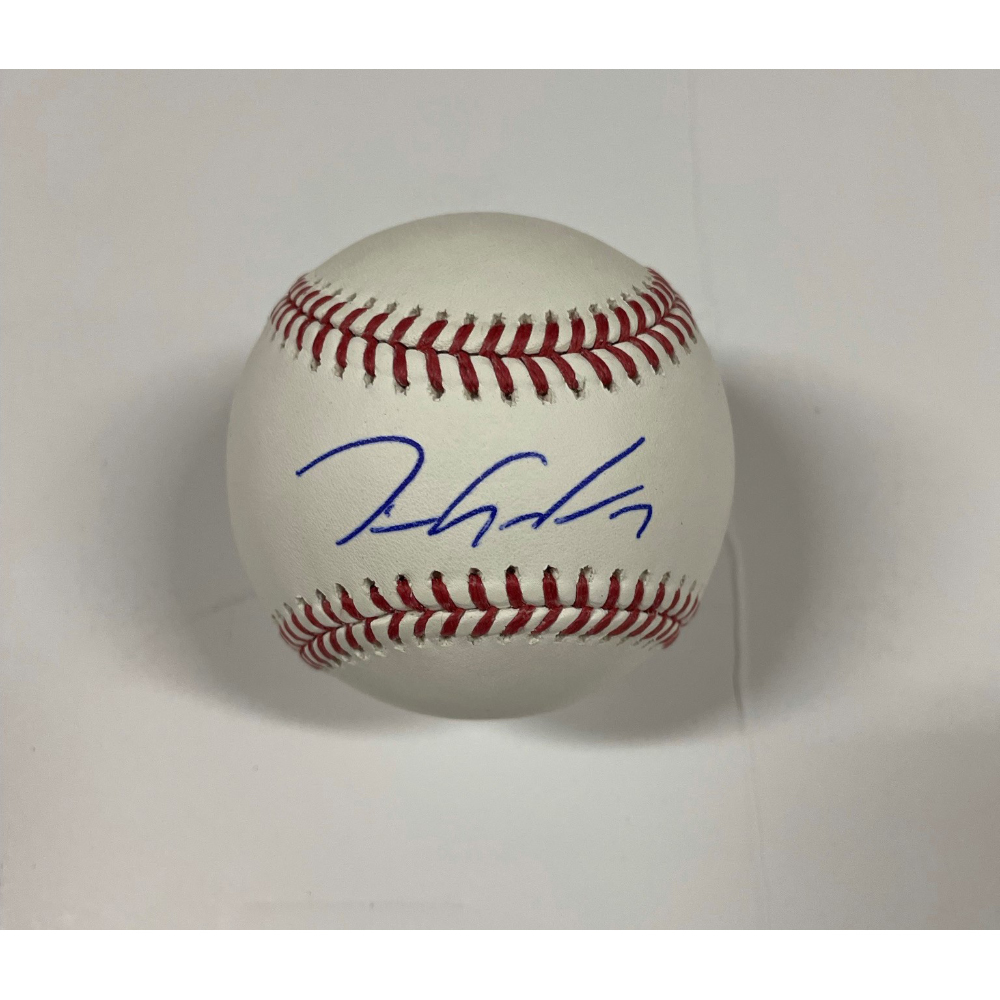 Tim Anderson Autographed Baseball | MLB Auctions