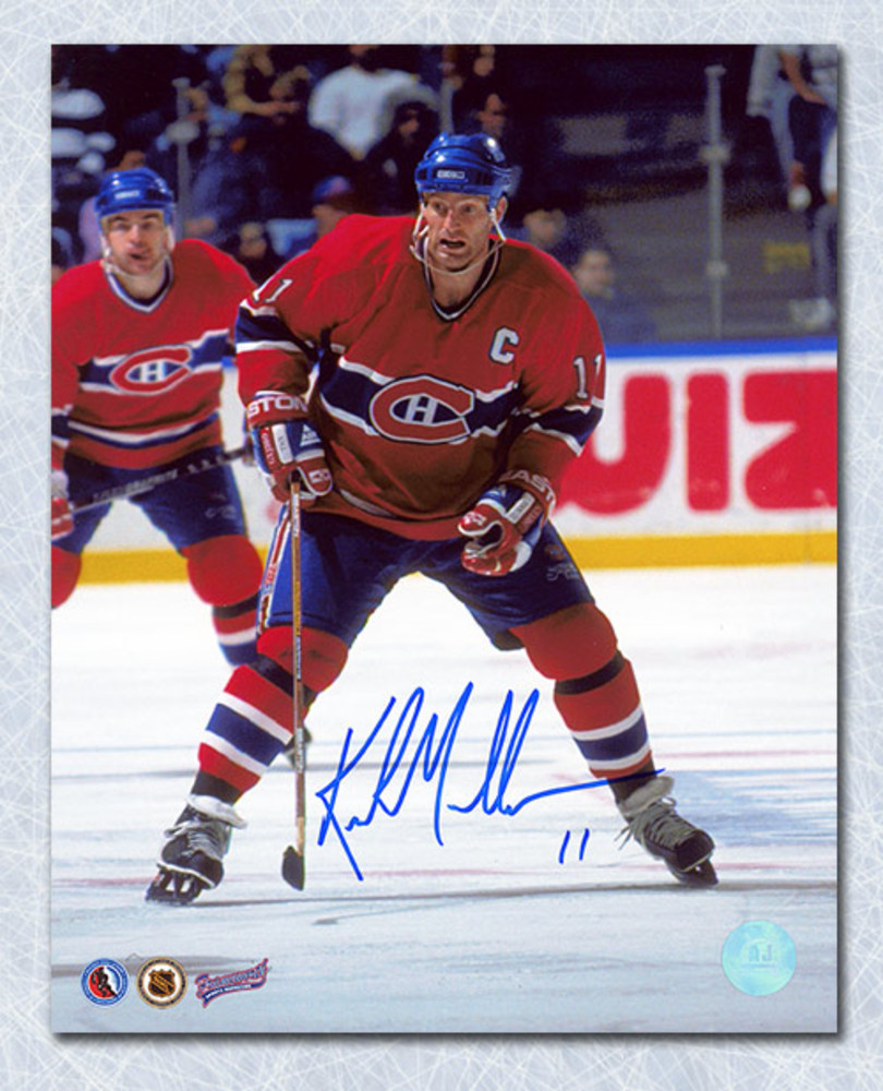 Kirk Muller Montreal Canadiens Autographed Captain 8x10 Photo - NHL ...