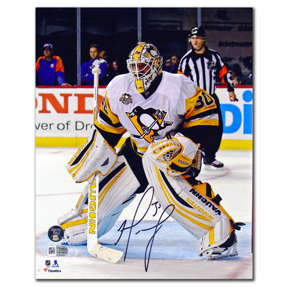 Matt Murray Pittsburgh Penguins Autographed 8x10 - NHL Auctions