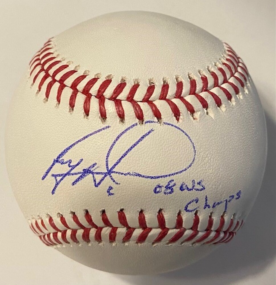 Ryan Howard Autographed "08 WS Champs" Baseball | MLB Auctions